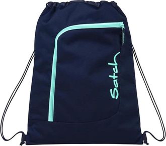 Satch Sacca sportiva Sacchetta 12 Liter Sportbeutel - - Bags - Damen - Blau - ONE SIZE