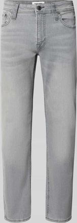 Jack & Jones Straight Fit Jeans mit Stretch-Anteil Modell MIKE