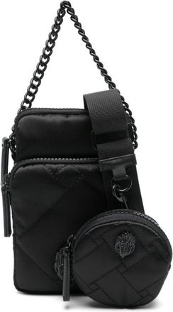 Kurt Geiger Umh&auml;ngetasche mit mehreren Taschen - Schwarz