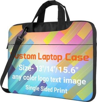 Generic Housse personnalis&eacute;e pour ordinateur portable avec sangle amovible, housse personnalis&eacute;e pour ordinateurs portables avec logo et image photo 13, 14, 1