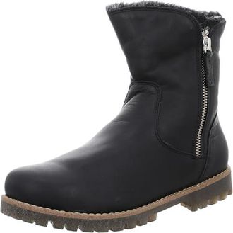 Andrea Conti Boots cuir fourr&eacute;es