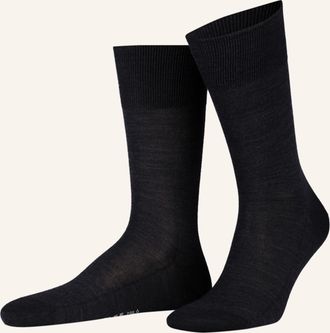 Falke Socken Luxury No. 6 grau