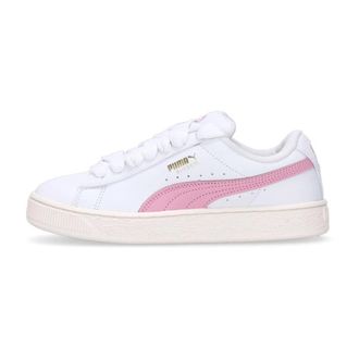 Puma Wildleder Sneaker Wei&szlig;/Rosa Flieder - - Shoes - Damen - Wei&szlig; - 38 EU