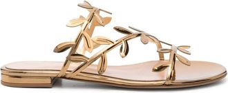 Gianvito Rossi Sandalen - Sandals Golden - Gr. 37 (EU) - in Gold - f&uuml;r Damen