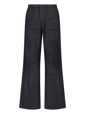 Gucci Coated Cotton Twill Jeans