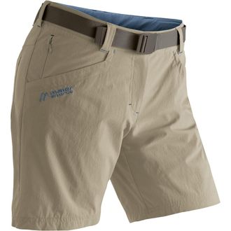 Maier Sports Lulaka Shorts, brownrice/ensignb, 40, 3000164
