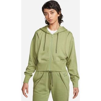 Nike Damen Unterjacke W NSW AIR FLC HD FZ