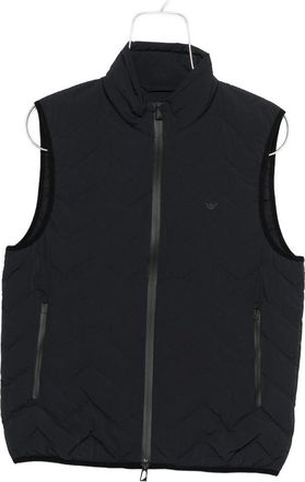 Emporio Armani Blouson Rembourr&eacute; - Bleu
