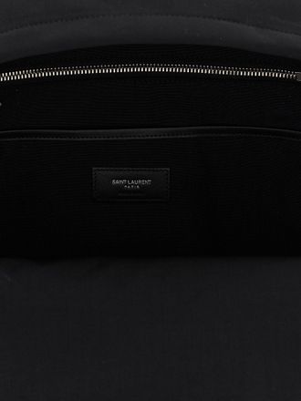 Saint Laurent Technical Polyamide Backpack - Black
