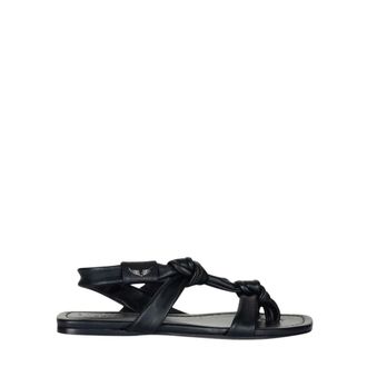 Zadig&Voltaire Forget Me Knot Sandalen - - Shoes - Damen - Schwarzk - 37 EU