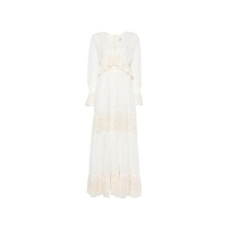 Raquel Diniz Maxi Kleider - - Dresses - Damen - Wei&szlig; - S