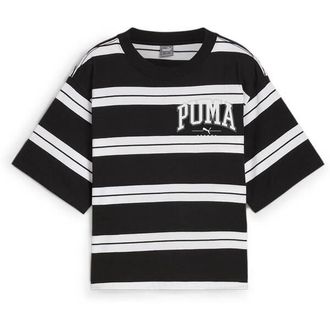 Puma Damen Shirt SQUAD Stripe Tee