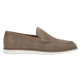 Estro & Luminara Homme, Chaussures, Brun, Taille: 45 EU Mocassins en Velours sur Semelle Contrast&eacute;e