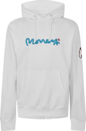 Money Clothing Kapuzenpullover f&uuml;r Herren (Wei&szlig;)