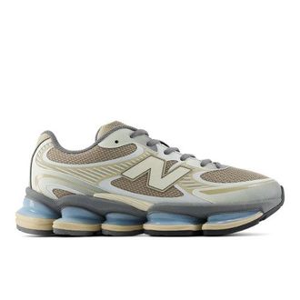 New Balance Unisexe Abzorb 2000 en Gris, Synth&eacute;tique, Taille 37.5 Large