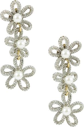 Rosantica Gaia Large Earrings - - Accessories - Damen - Grau - ONE SIZE