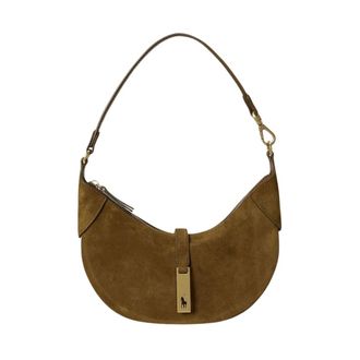 Polo Ralph Lauren Shopper Tote - Femme - Sacs - Brun - Taille: ONE Size