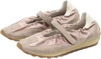 Generic JCVBN Chaussures de ballet plates Mary Jane pour femme Printemps &eacute;t&eacute; Casual Bout rond Fond &eacute;pais Surface en caoutchouc Chaussures, rose, 39.5 EU