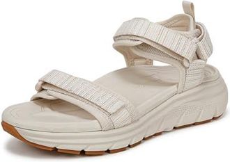 Vionic Womens Walk Max Wanderer Flat Sandal, Cream Mesh, 36 EU