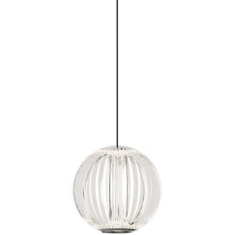 Ideal Lux Ideal Lux - diamond Plafonnier suspendu à led Globe Transparent 3000K