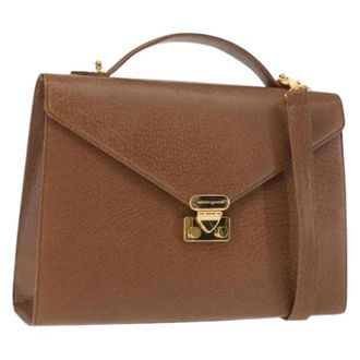 Valentino Pre-owned Vintage Handtasche - - Pre-owned - Damen - Braun - ONE SIZE