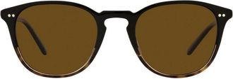Oliver Peoples unisex, Accessoires, Brun, Taille: 51 MM Forman L.A