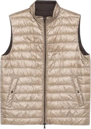 Herno Homme, Vestes, Beige, Taille: L Reversible Vest