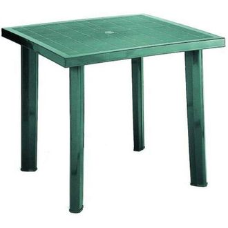 Progarden Gr&uuml;ner Kunststofftisch 80x75x72h cm. Flocke