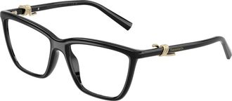 Tiffany & Co. Monture optique oeil-de-chat - Femme - Accessoires - Noir - Taille: 55 MM