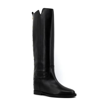 Via Roma 15 High Boots - - Shoes - Damen - Schwarzk - 37 1/2 EU