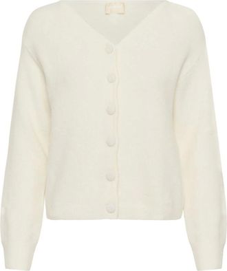 Soaked In Luxury Femme, Pulls, Blanc, Taille: 46 FR Cardigans