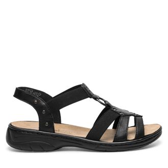 Rieker Sandalen Rieker 64574-00 Schwarz