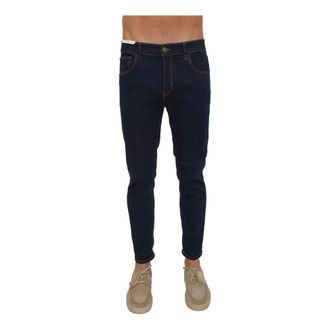 Pantaloni Torino Slim-fit Jeans - - Jeans - Herren - Blau - W34