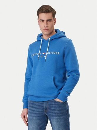 Tommy Hilfiger Sweatshirt Logo MW0MW11599 Blau Regular Fit