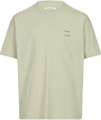 Sams&oslash;e & Sams&oslash;e T-shirt droit uni en coton