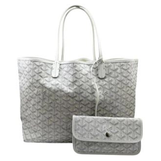 Goyard Pre-owned Vintage Schultertasche - - Pre-owned - Damen - Wei&szlig; - ONE SIZE