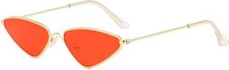 Generic Lunettes De Soleil Dext&eacute;rieur &Agrave; Petite Monture For Femmes, For Vacances, For Hommes, For La Conduite(Red)