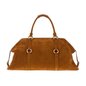 Alexander McQueen Farringdon Maxi Handtasche - - Bags - Herren - Braun - ONE SIZE