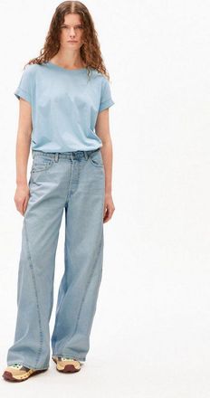 Armedangels T-Shirt IDAARA T-Shirt aus Bio-Baumwolle Loose Fit