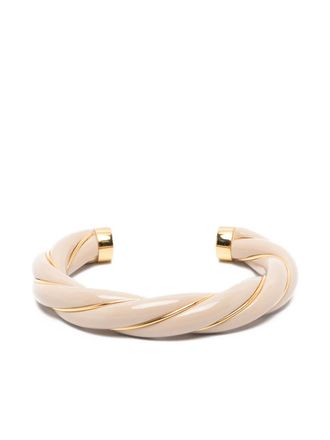 Aur&eacute;lie Bidermann bracelet Diana &agrave; design torsad&eacute;