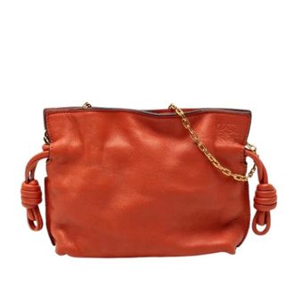 Loewe Sac bandouli&egrave;re Pre-owned - Femme - Pre-owned - Orange - Taille: ONE Size
