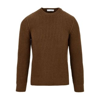 FILIPPO DE LAURENTIIS Y24186 Pullover - - Knitwear - Herren - Braun - XL