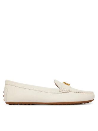 Lauren Ralph Lauren Mokassins 802852847025 Wei&szlig;