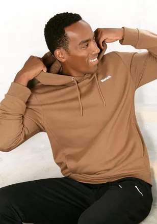 Bench Hoodie Sweatshirt mit Kapuze und seitlichen Taschen, Baumwollmischung