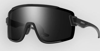 Smith Wildcat Matte Black +Bonus Lens Sonnenbrille chromapop black