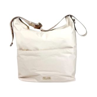 Alviero Martini 1A Classe Femme, Sacs, Beige, Taille: ONE Size Breeze Nylon Sottospalla Hobo