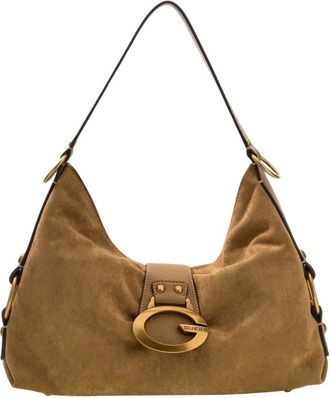 Guess Camden Schultertasche - - Bags - Damen - Braun - ONE SIZE