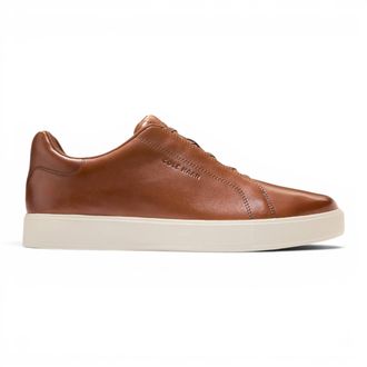Cole Haan Herren GrandPro Luxe Mile Trainer Braune Wildleder-Sneakers - C43941
