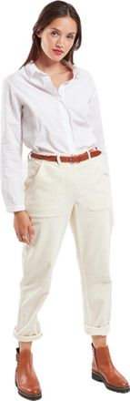 Armor Lux Hose aus Velours, gerader Schnitt