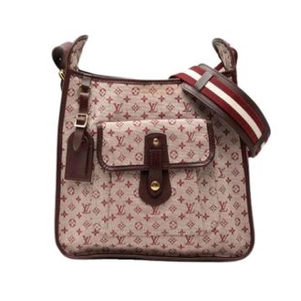 Louis Vuitton Pre-owned Mary Kate Cross Body Bag - Femme - Pre-owned - Rouge - Taille: ONE Size